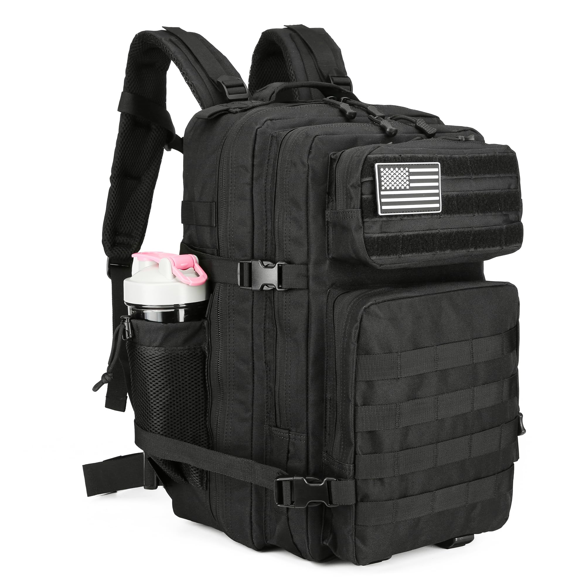 Amazon.com: KXBUNQD Military 45L Tactical Assault Backpack 3 day ...