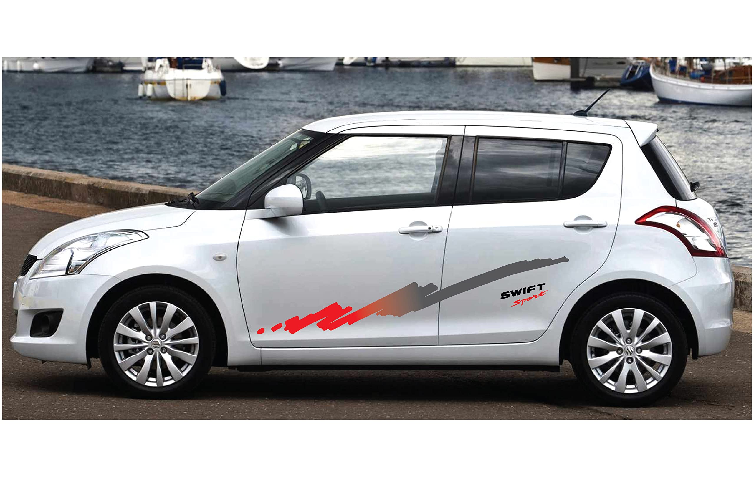 Swift Car Stickers Graphics