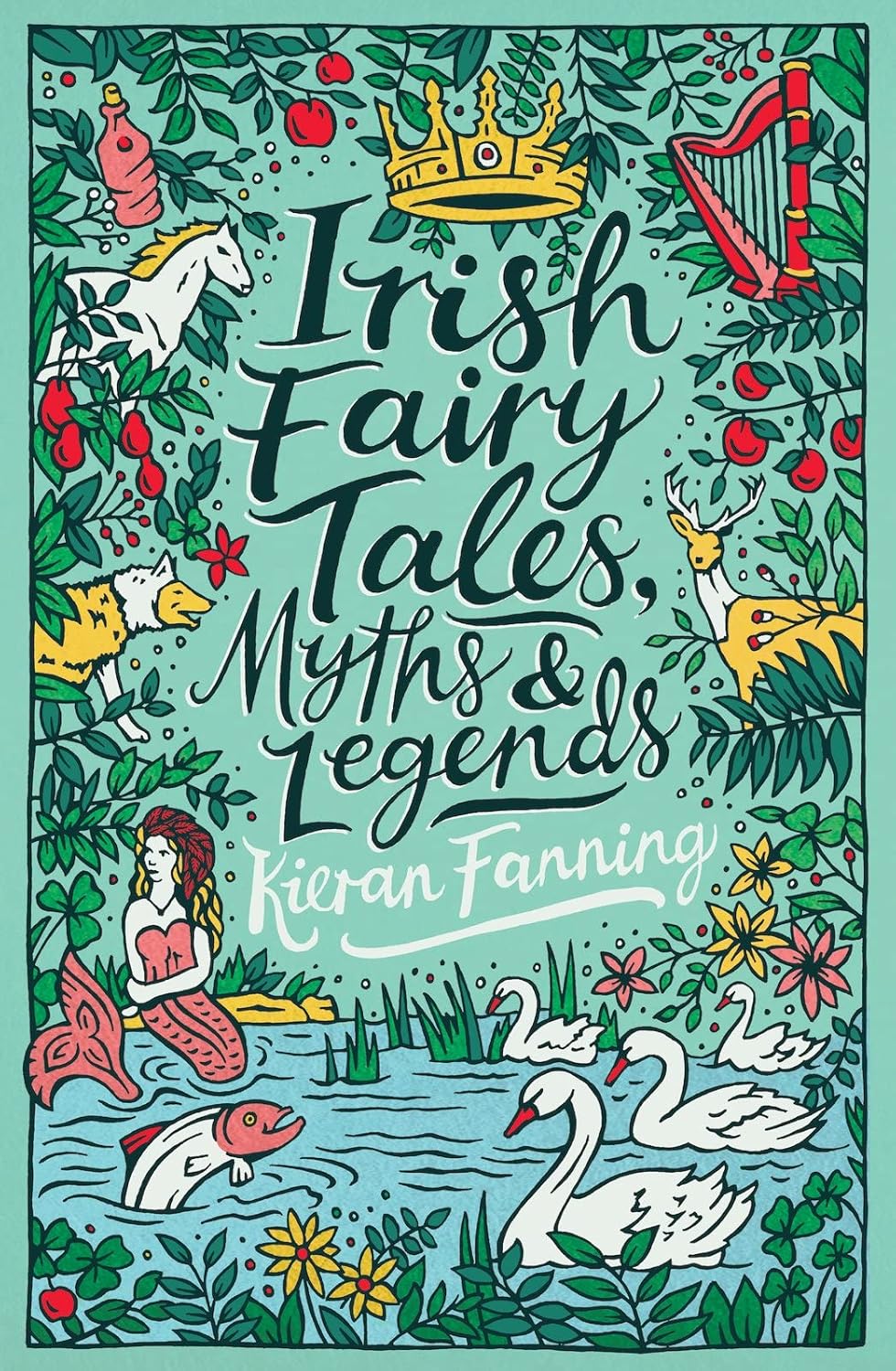 Irish Fairy Tales, Myths and Legends: 1 (Scholastic Classics) : Fanning ...