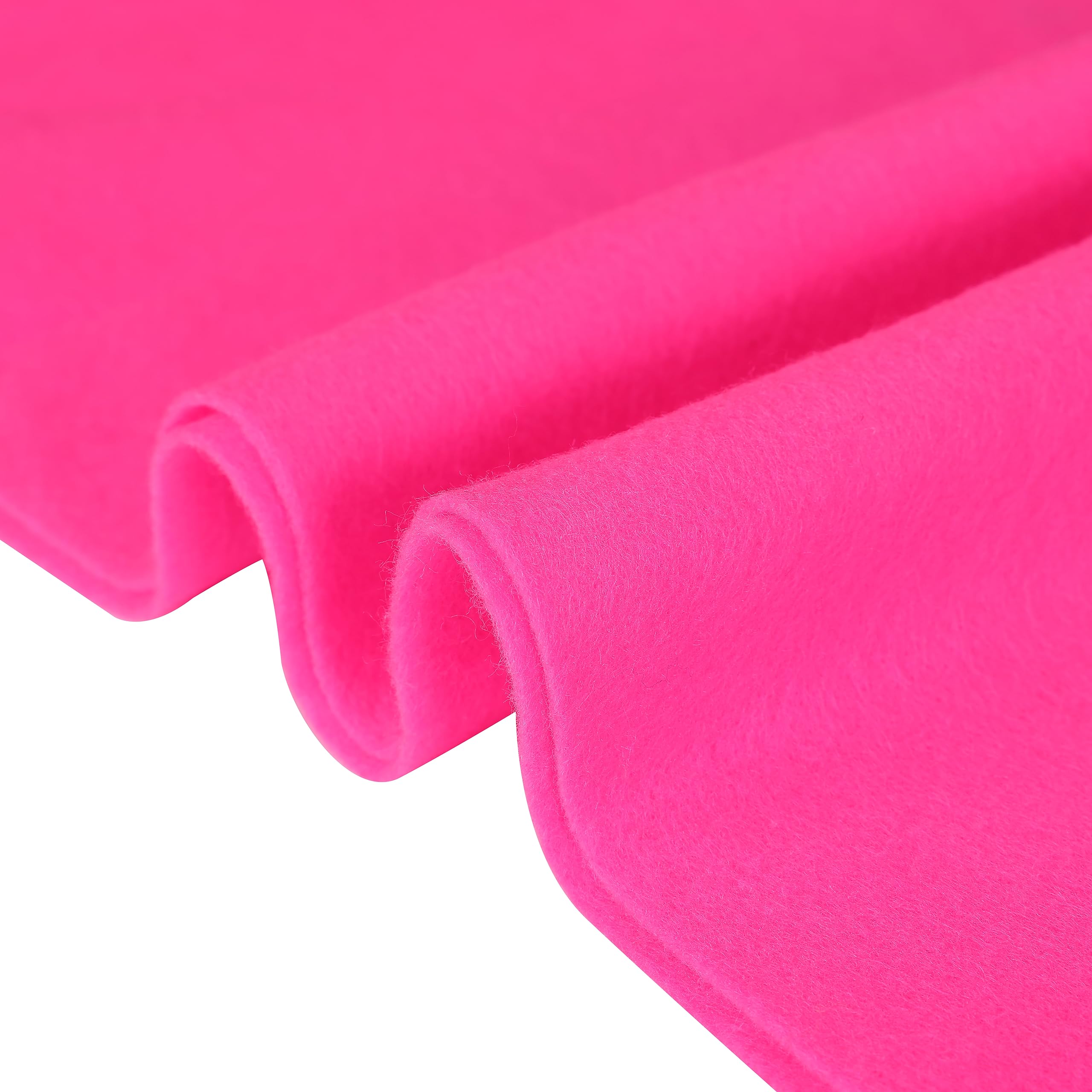 Amazon.com: Acrylic Felt Fabric 72" X 36" Felt by The Yard，Wide 1.6mm ...