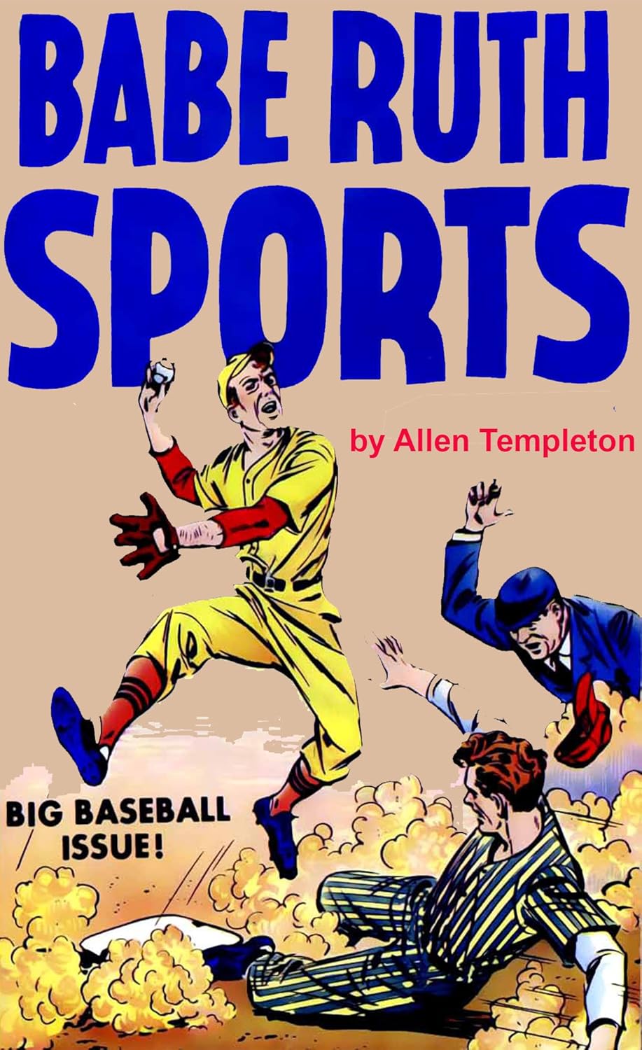 Babe Ruth Sports: Baseball Comic Book Stories Of The 50’s - Kindle ...