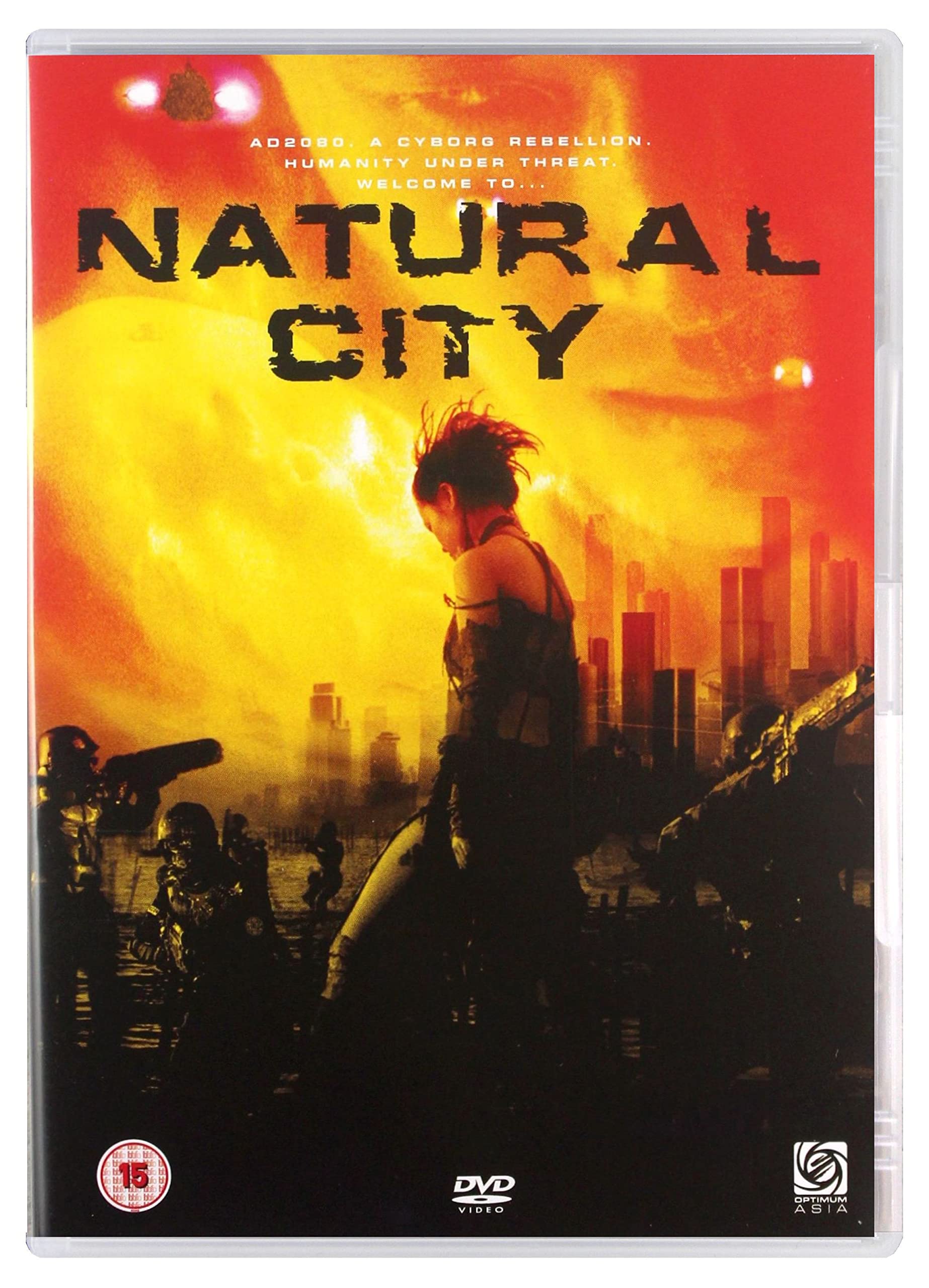 Amazon.com: OPTIMUM RELEASING Natural City [DVD] : Movies & TV