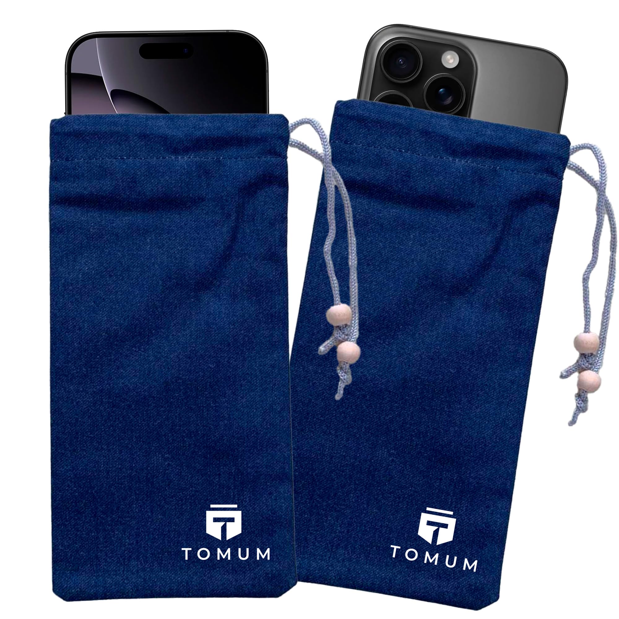 Amazon.com: TOMUM (2 Pack) EMF Shield Sleeve for Cell Phone - EMF ...
