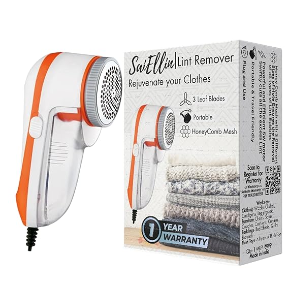 Buy Lint Remover For Clothes With 1 Year Warranty Fabric Shaver Lint ...
