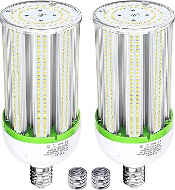 Amazon | LEDコーンライト LED 電球 100W E26/E39口金 高輝度15000ml 水銀灯1000W相当 ledコーン電球 水銀ランプ トウモロコシ型 納戸 車庫 高天井灯 ...