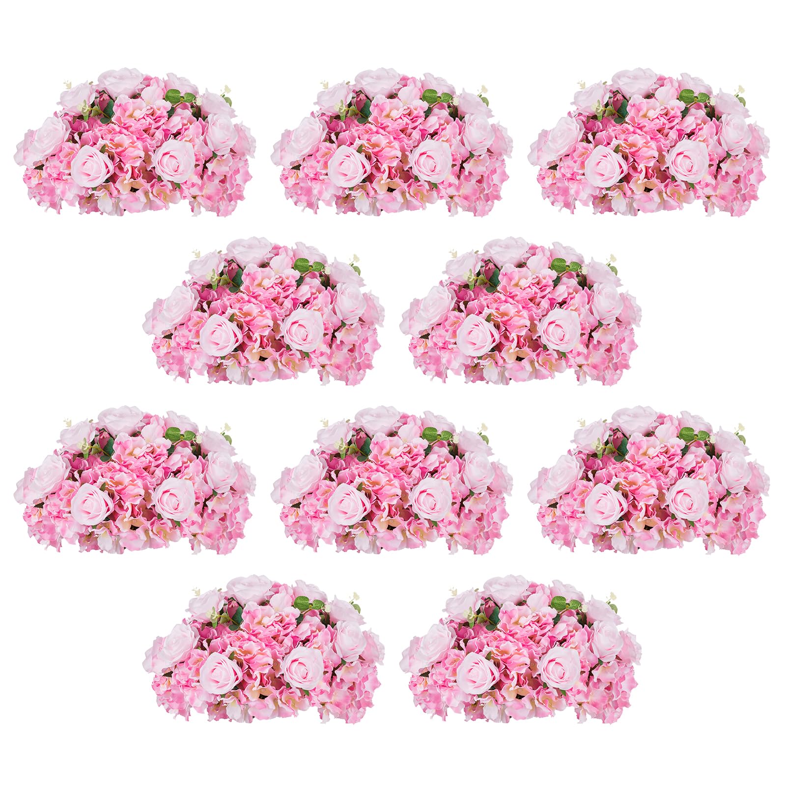 Amazon.com: Flower Balls for Centerpieces Wedding Flowers - 10 Pcs ...