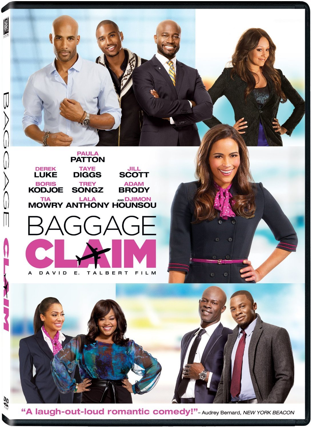 Amazon.com: Baggage Claim : Paula Patton, Taye Diggs, Derek Luke, Jill ...