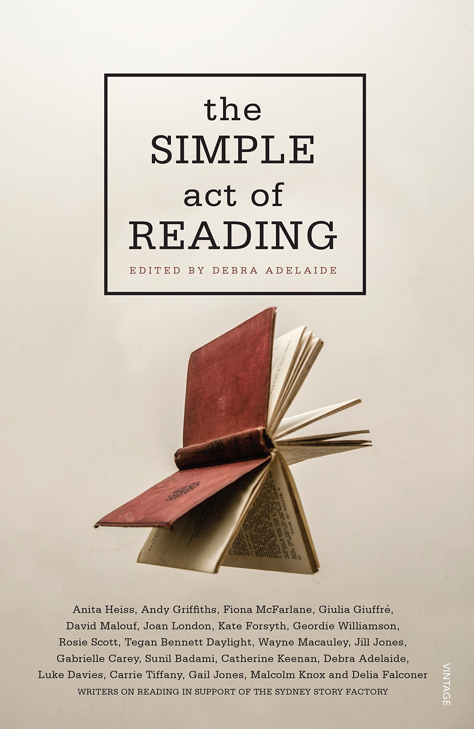 Buy The Simple Act of Reading Online at desertcartINDIA