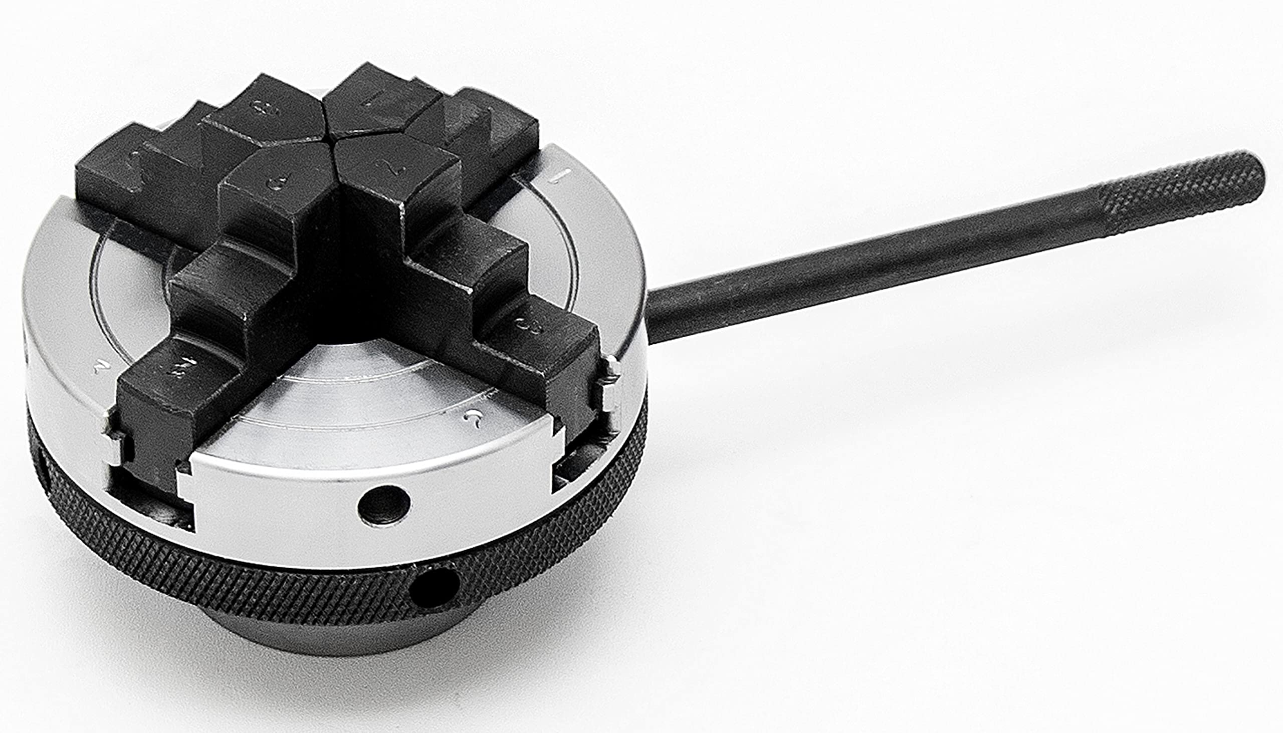 Snapklik.com : 3 Inch 4 Jaw Mini Wood Lathe Chuck Self-centering Lathe ...