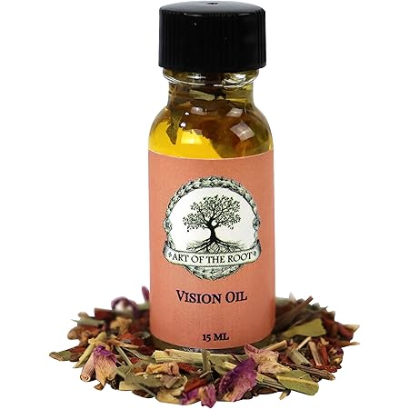 Amazon.com: Vision Oil 1/2 oz Hoodoo Voodoo Wicca Pagan Santeria ...