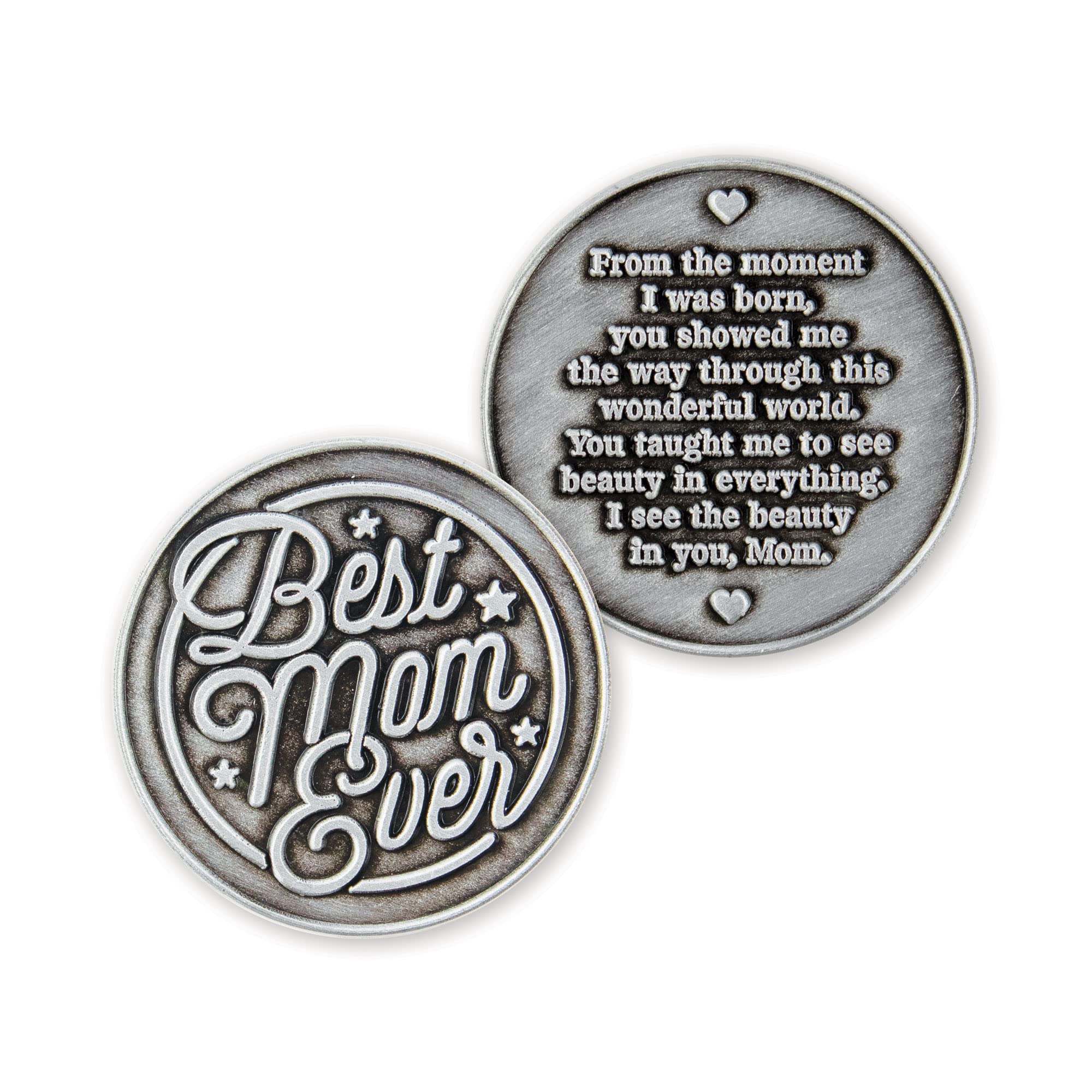 Snapklik.com : Best Mom Ever Love Expression Coin, Pocket Keepsake ...
