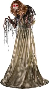 Spirit Halloween 7 Ft Darling Dolly Animatronic | Animated Decoration ...