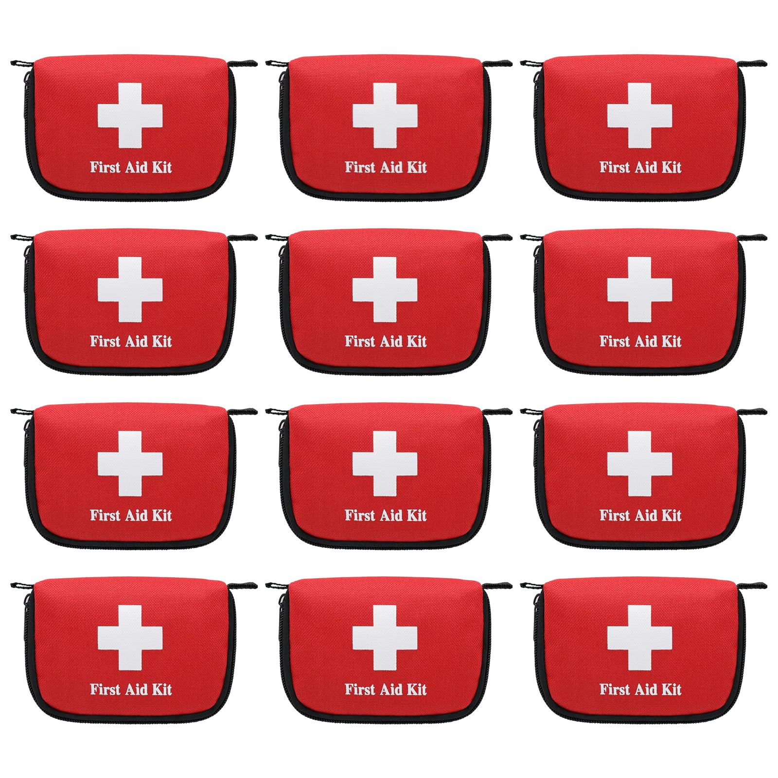 Amazon.com: Faylapa 12Pcs Mini Empty First Aid Bag, 5.5x3.5x1.5 inches ...