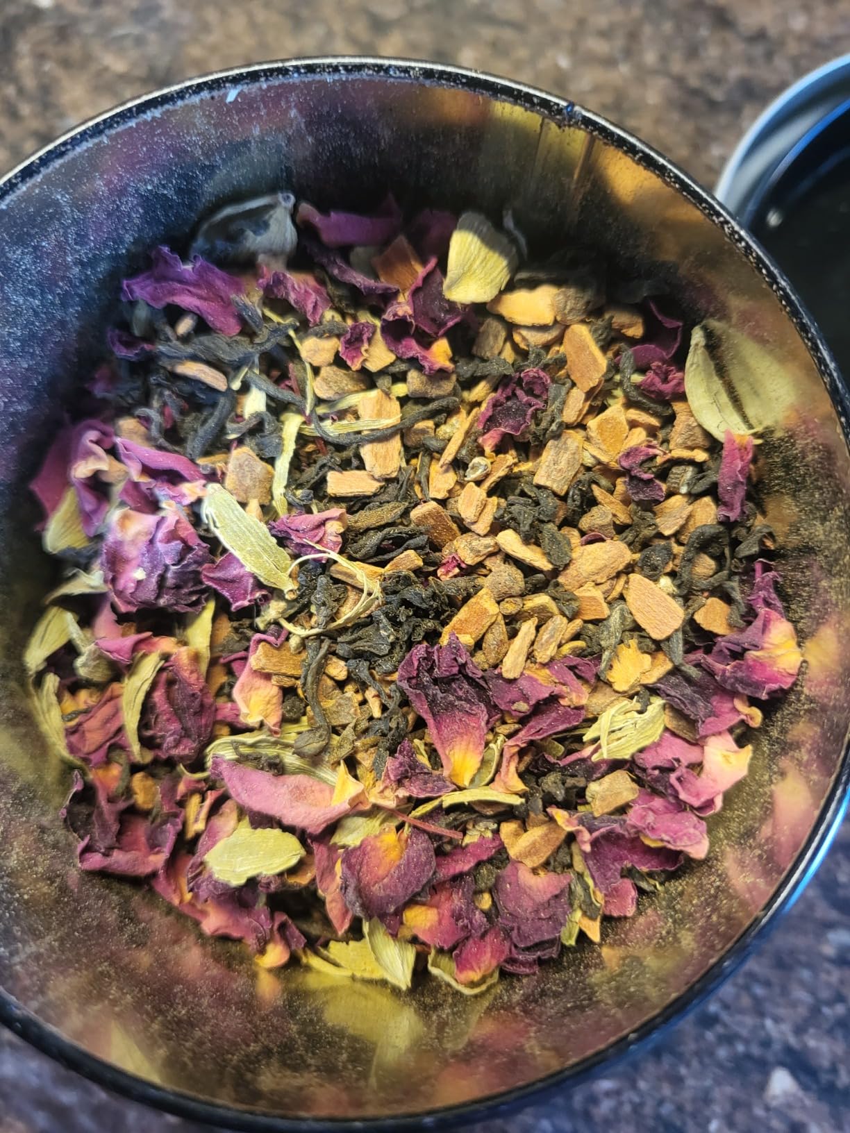 The Tea Heaven Pure, Natural Loose Leaf Spearmint Iced Cold Tea ...