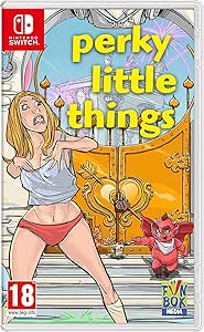Amazon.com: Funbox Media, Perky Little Things (Nintendo Switch) : Video Games