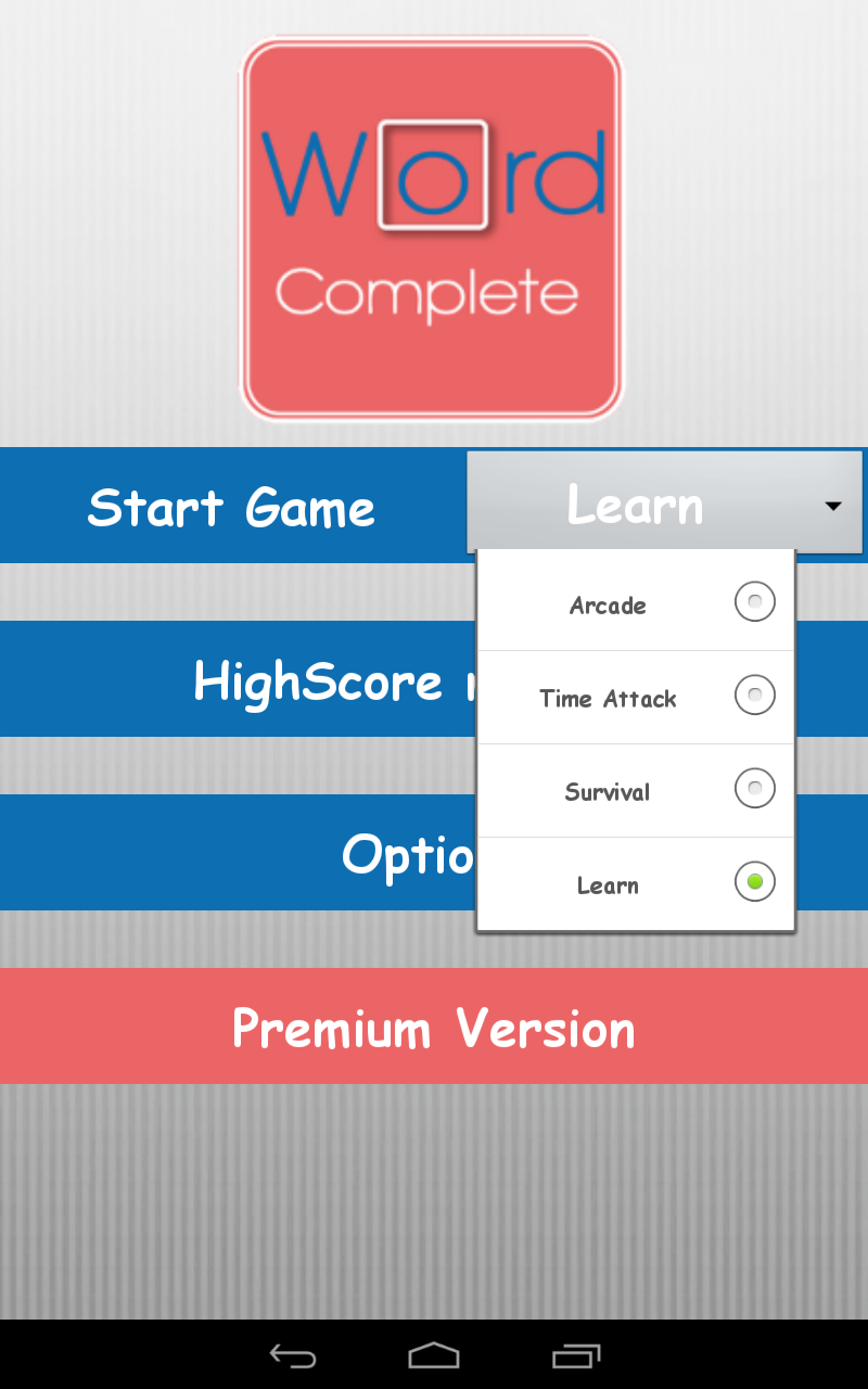 Spelling Bee the Game: A spelling the word puzzle game - App on Amazon ...