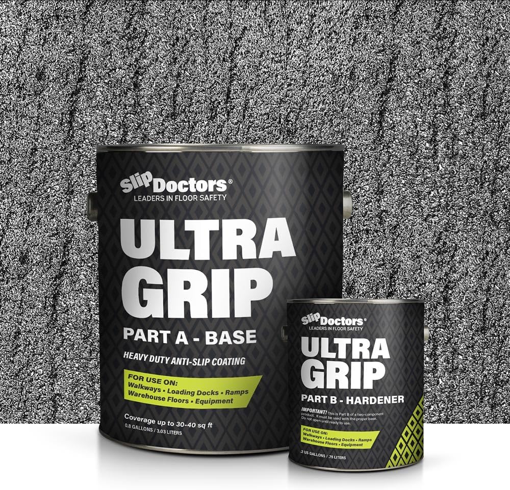 Amazon.com: Pintura antideslizante de tracción extra alta (regular ...