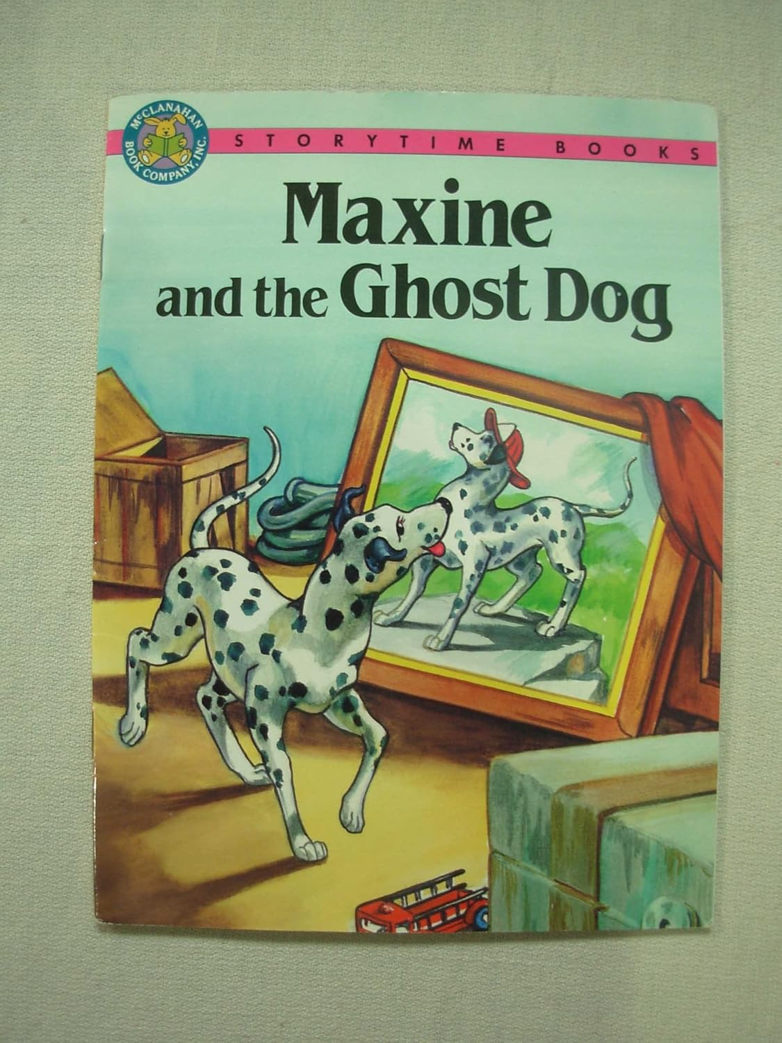 Maxine and the Ghost Dog (Storytime Books): Butler, Linda Pack ...