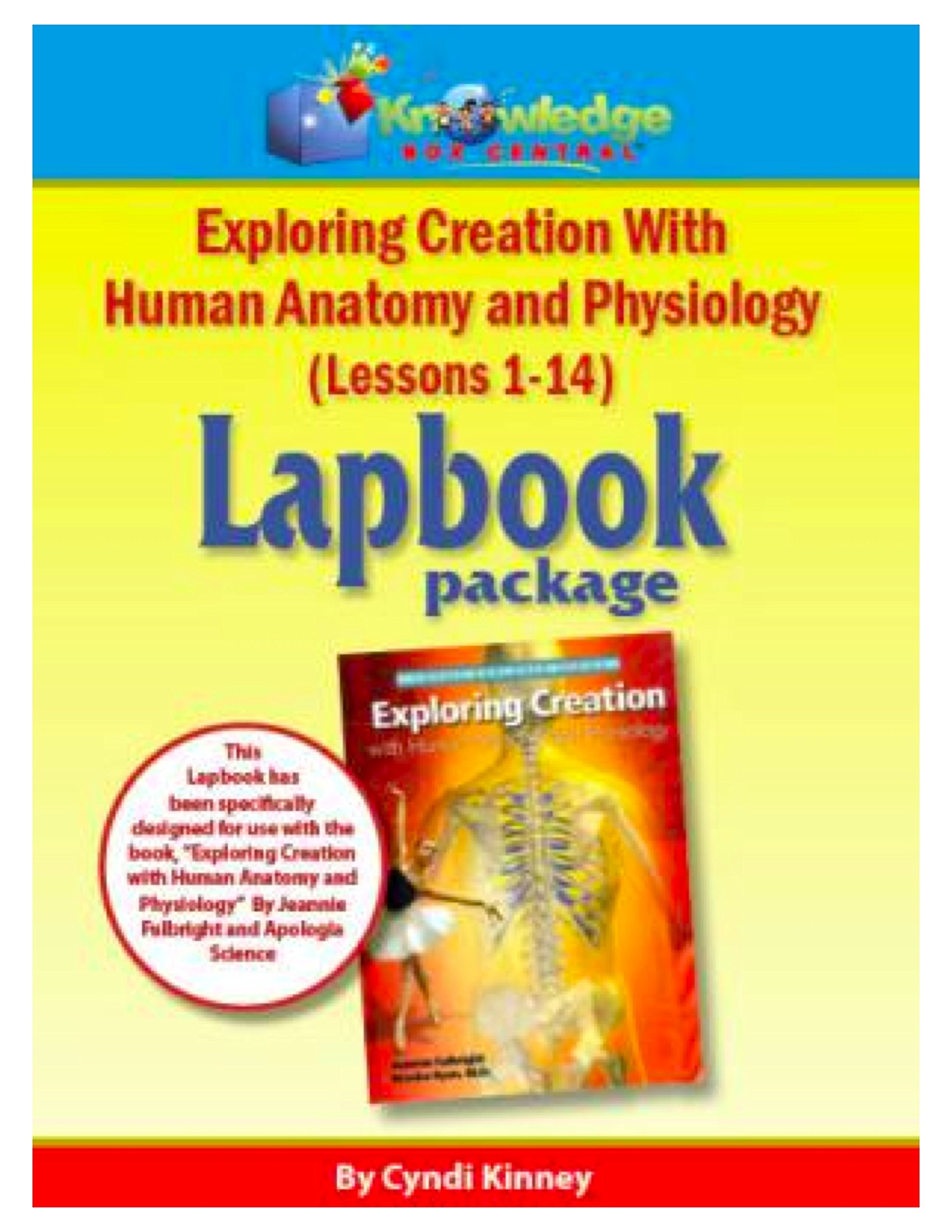 Buy Apologia Exploring Creation with Human Anatomy and Physiology ...