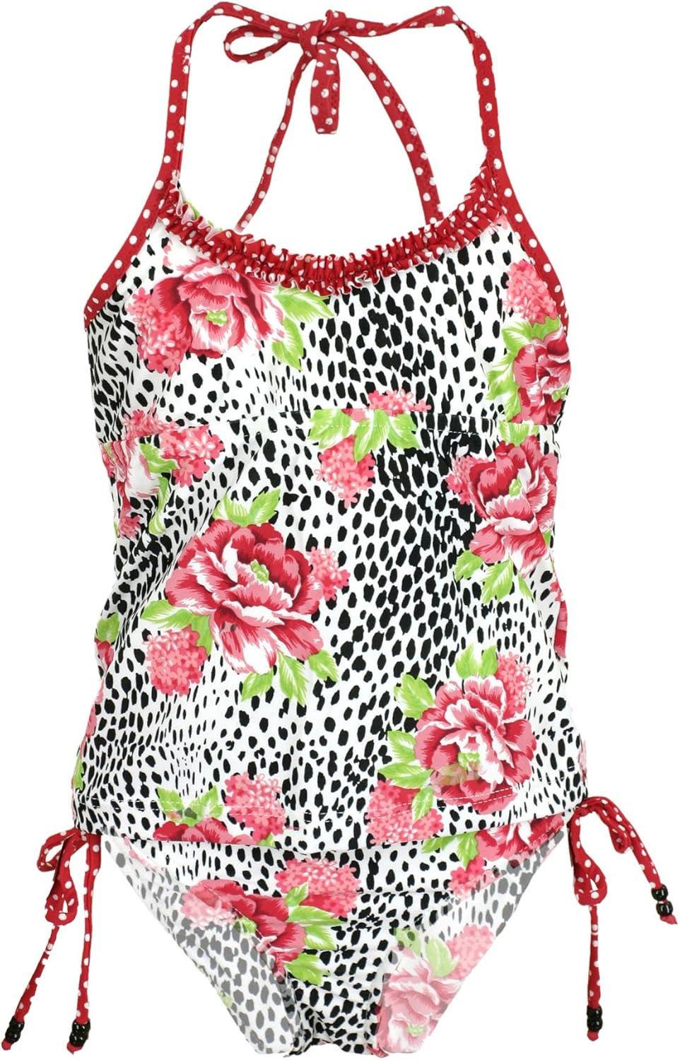 Amazon.com: Point Conception Girls Tankini Set"La Rosa": Clothing ...