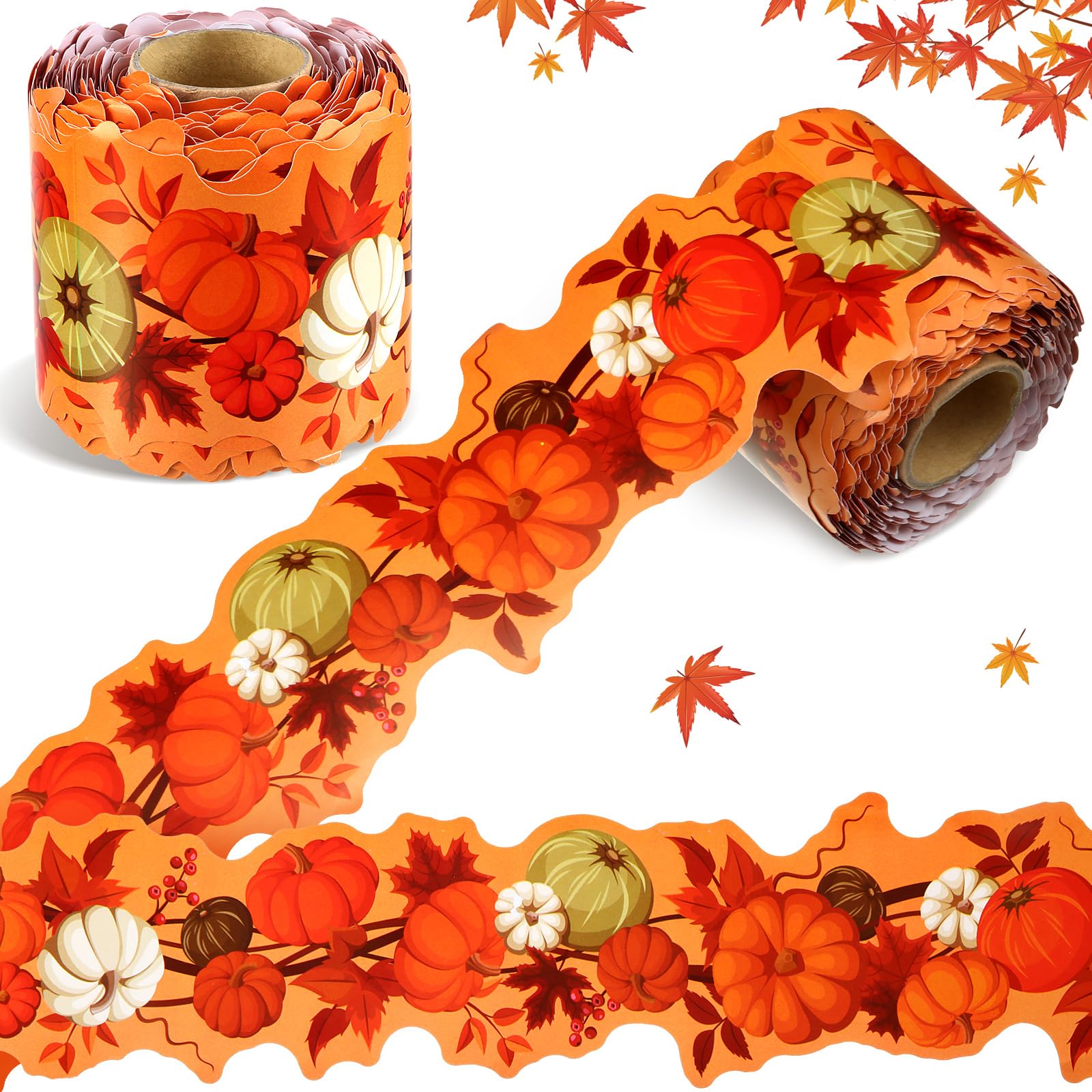 Snapklik.com : Cholemy 65.6 Ft Bulletin Board Borders Fall Bulletin ...