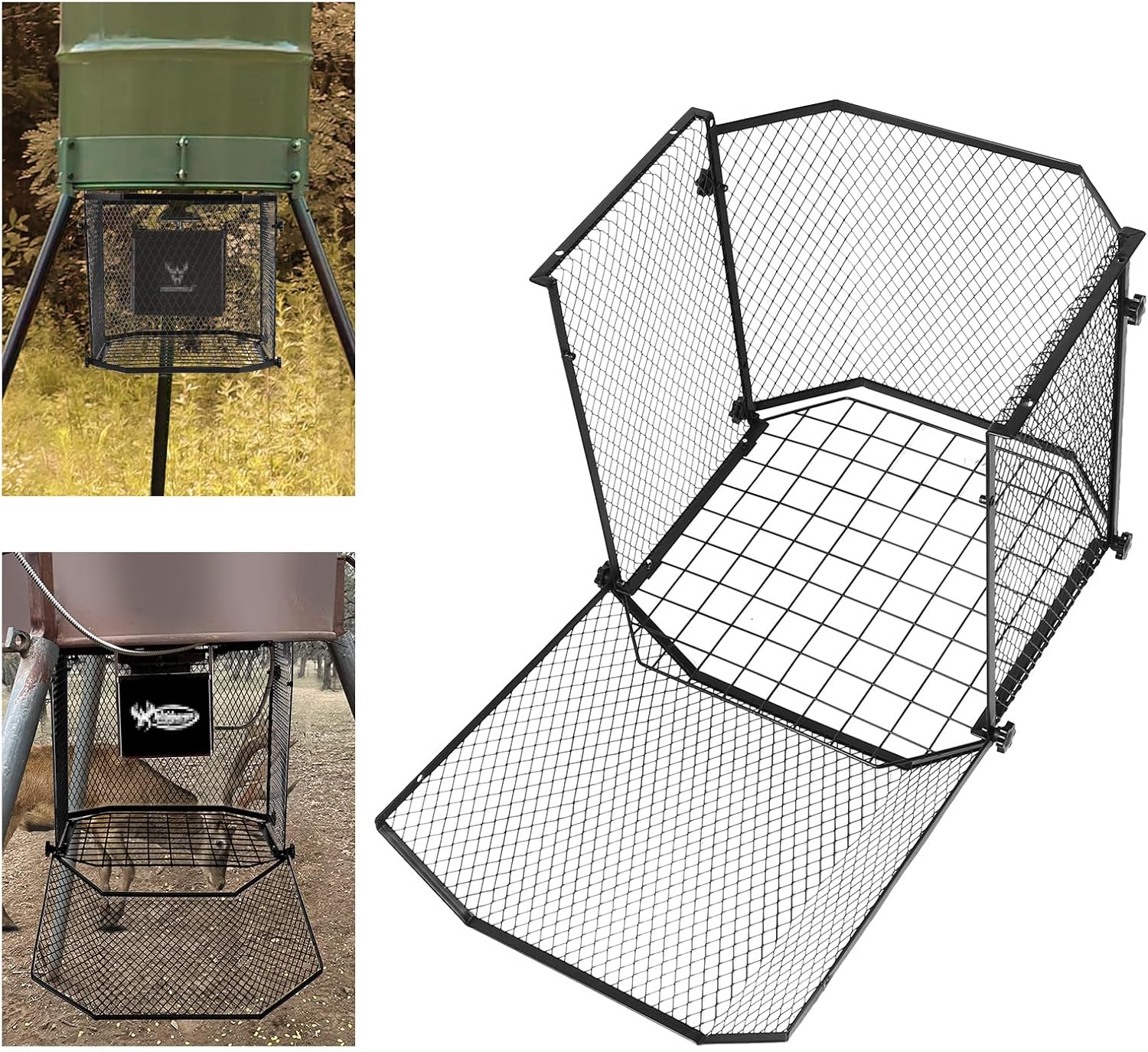 Amazon.com: Deer Feeder Varmint Guard - Keep Wildlife Away from Your ...