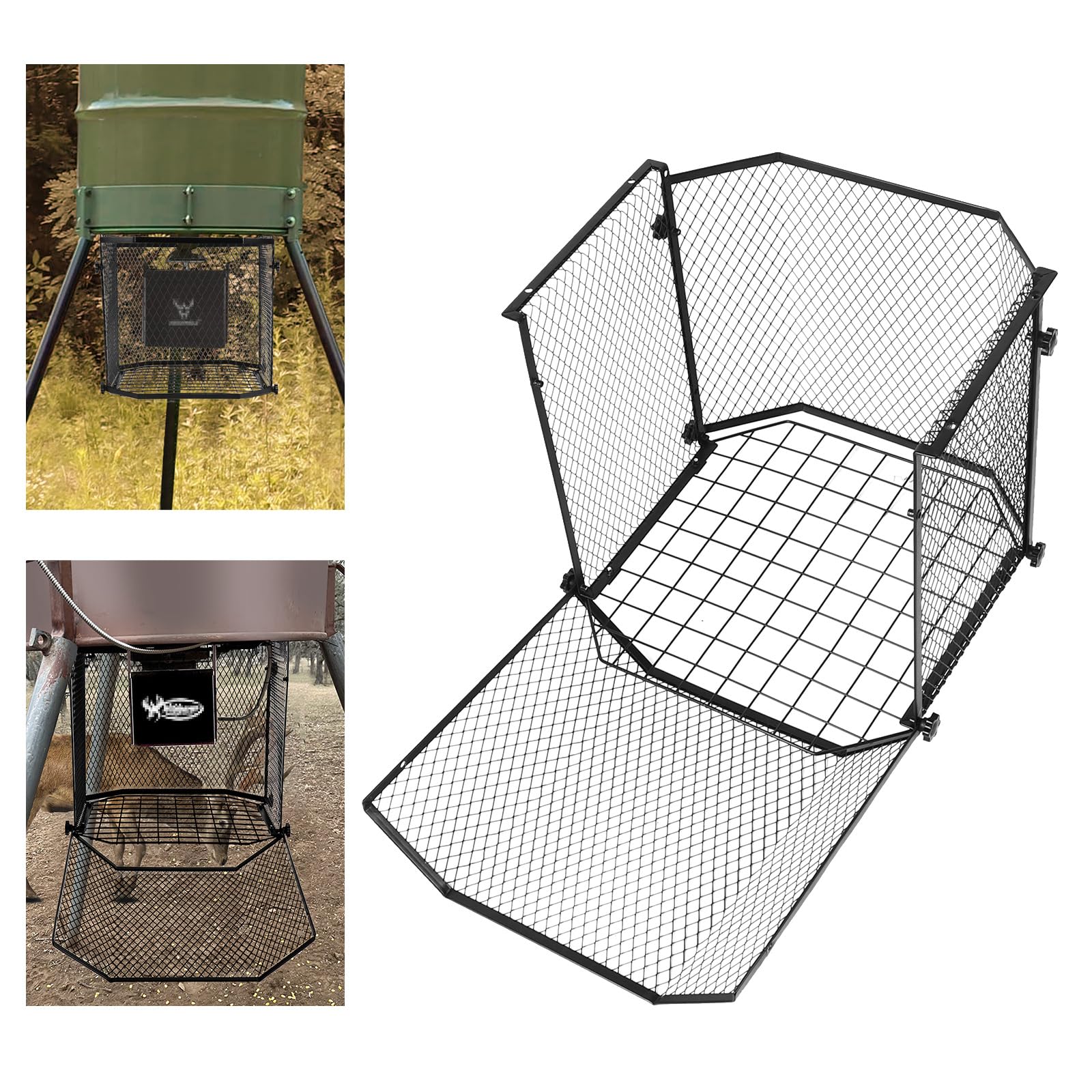 Amazon.com : Deer Feeder Varmint Guard - Keep Wildlife Away from Your ...