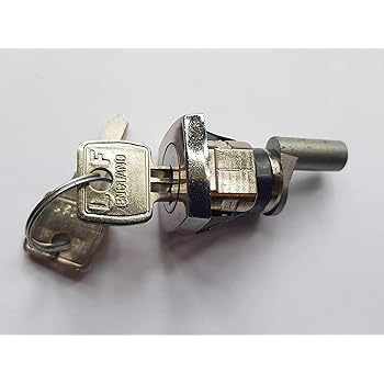 Metal Filing Cabinet Lock with 2 Keys – 2MKD Mastered M92 – Quick Snap ...