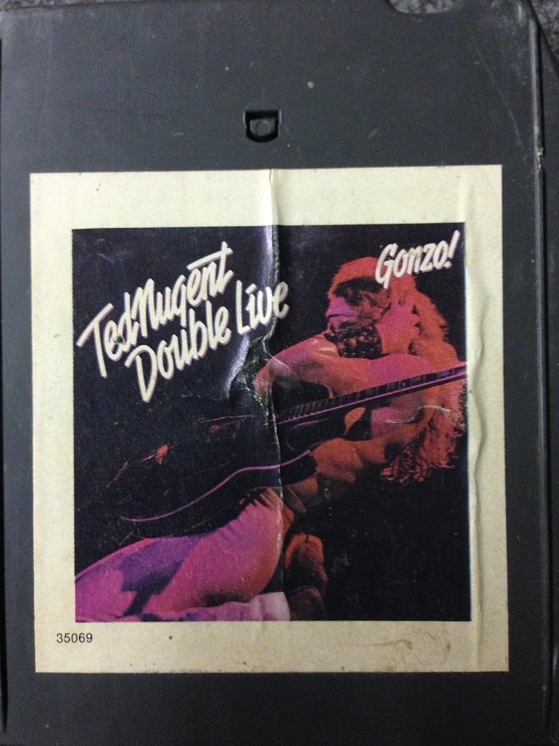 TED NUGENT Double Live Gonzo 8 Track tape - Amazon.com Music