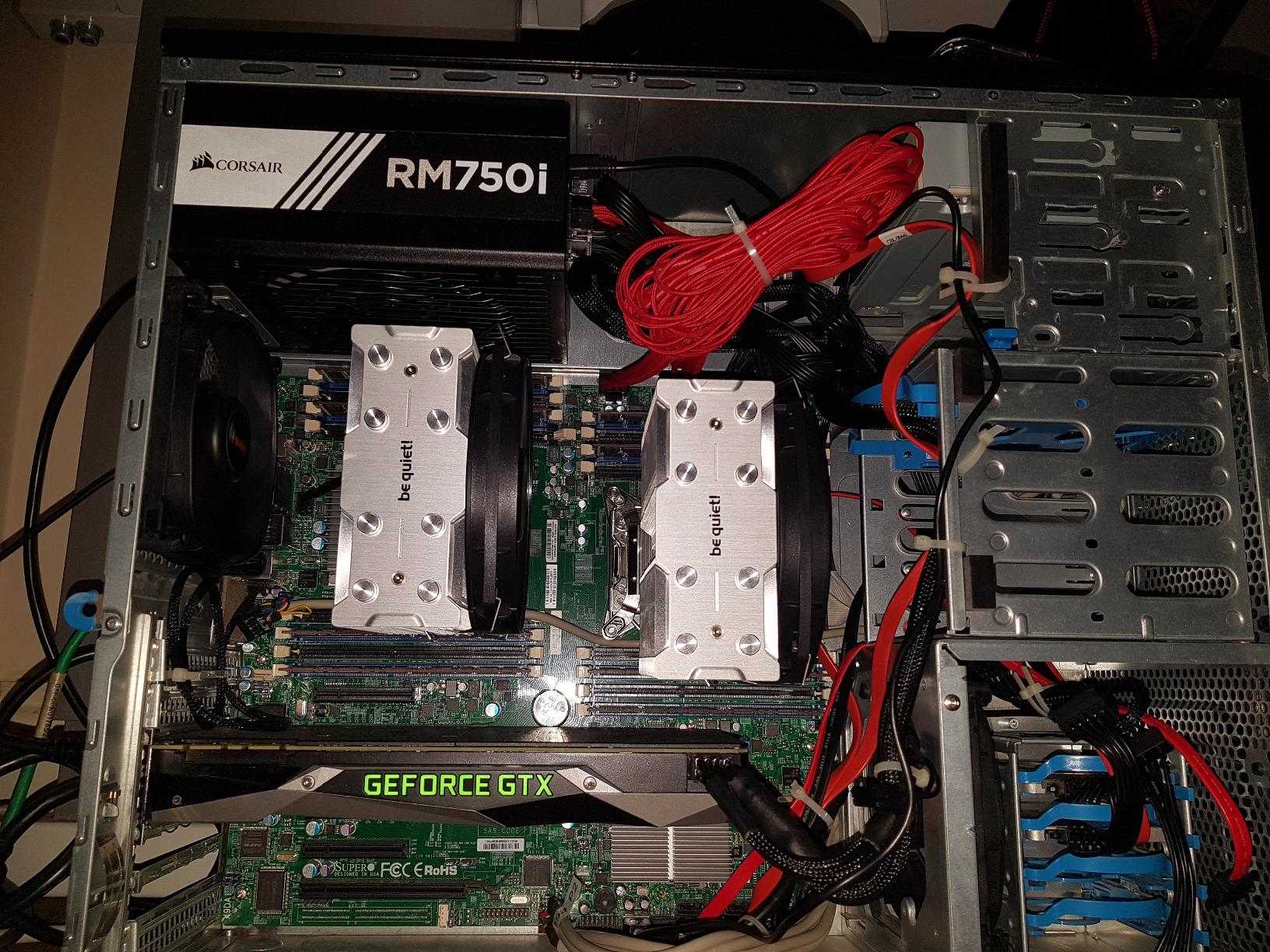 Corsair RMi Series RM750i ATX/EPS Fully Modular 80 PLUS Gold 750 W ...