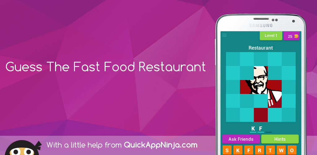 Guess The Fast Food Restaurant:Amazon.com:Appstore for Android
