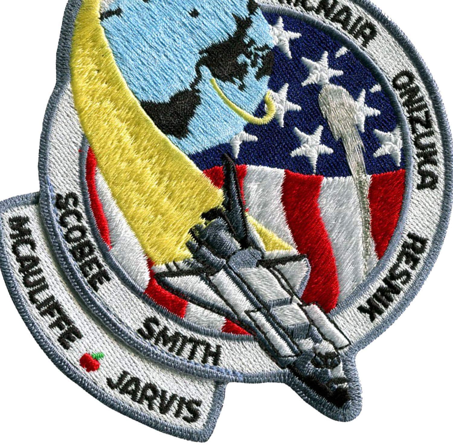 Space Shuttle Challenger Mission Patch Vintage German Space Shuttle
