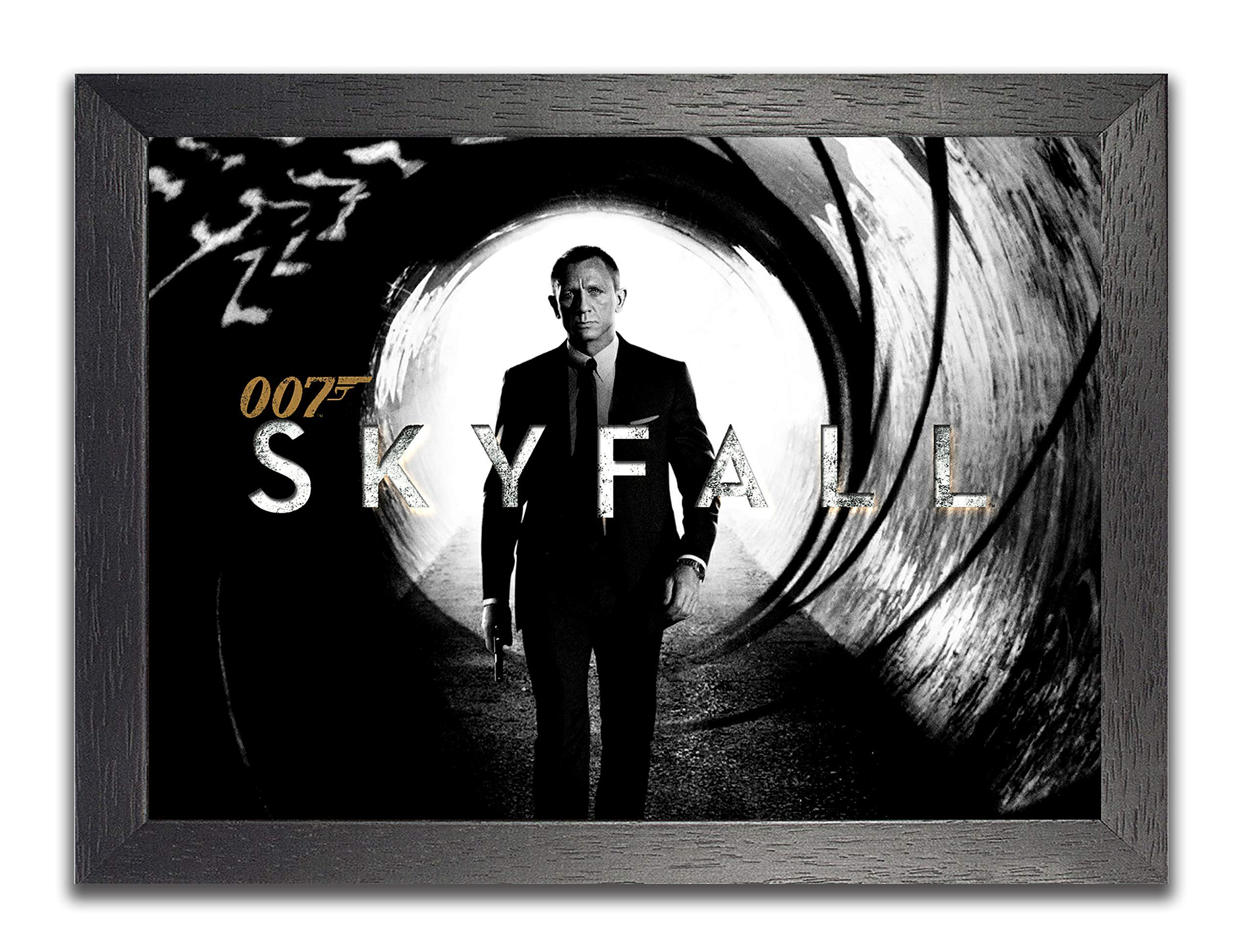 James Bond Skyfall 007 Banner Vinyl 27x40 Poster Daniel Skyfall Poster