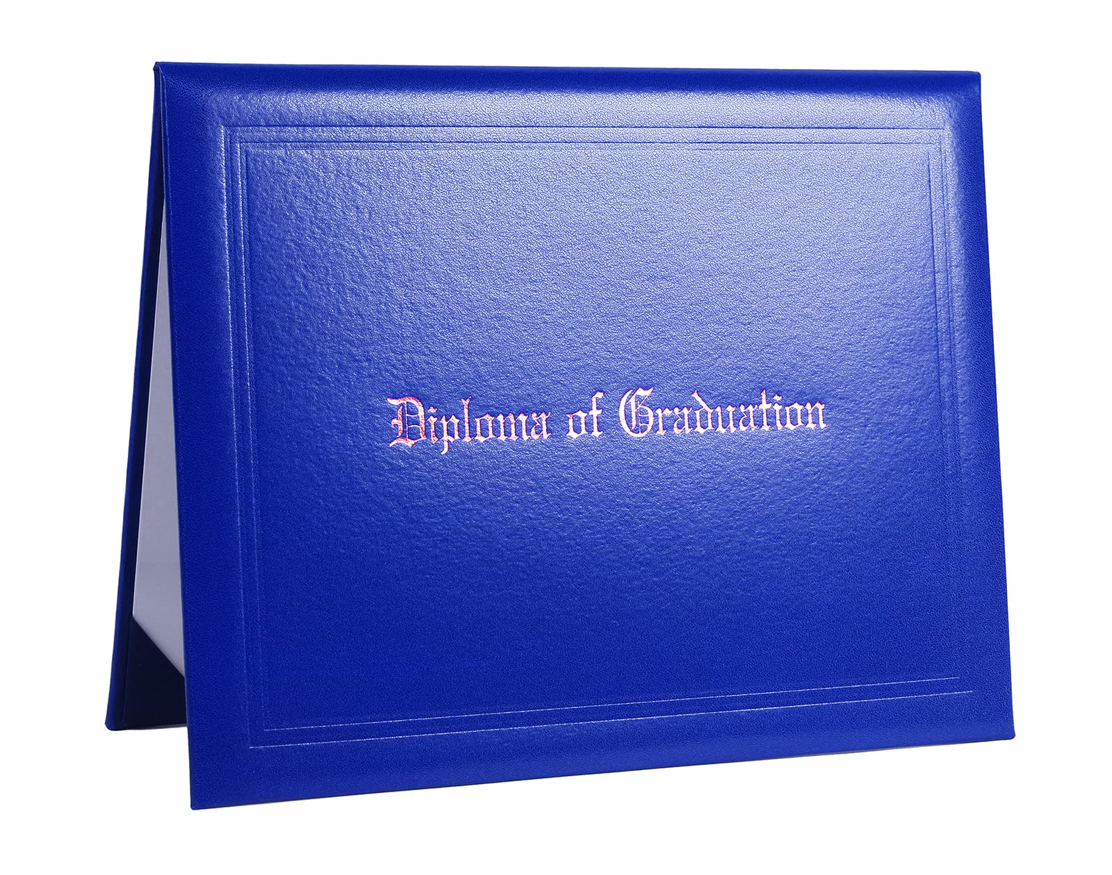 Amazon.com : GRADFTY Imprinted Diploma Cover for Certificate 8.5''x 11 ...