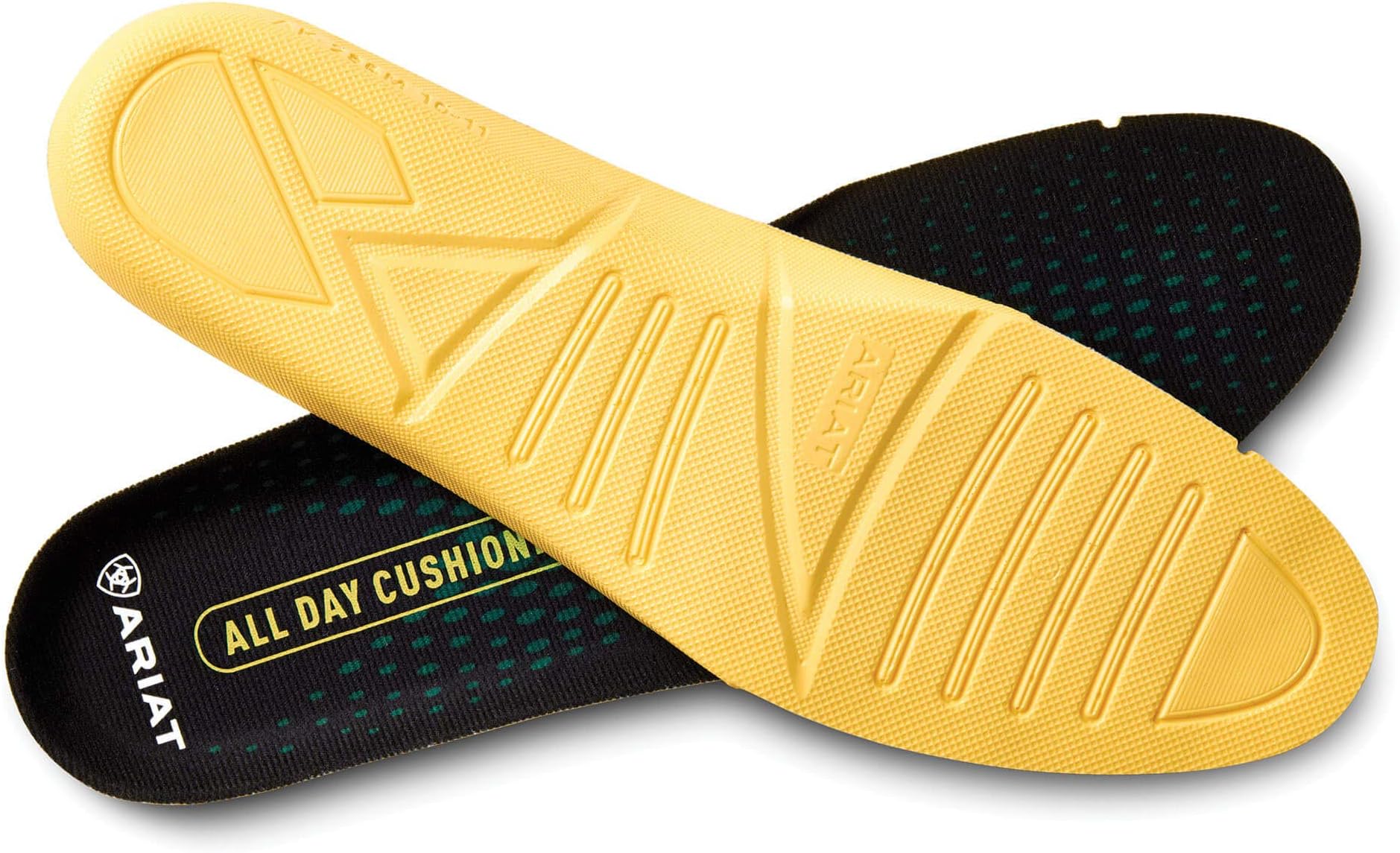 Amazon.com: Ariat All Day Cushioning Insole Round Toe No Color 6 B (M ...