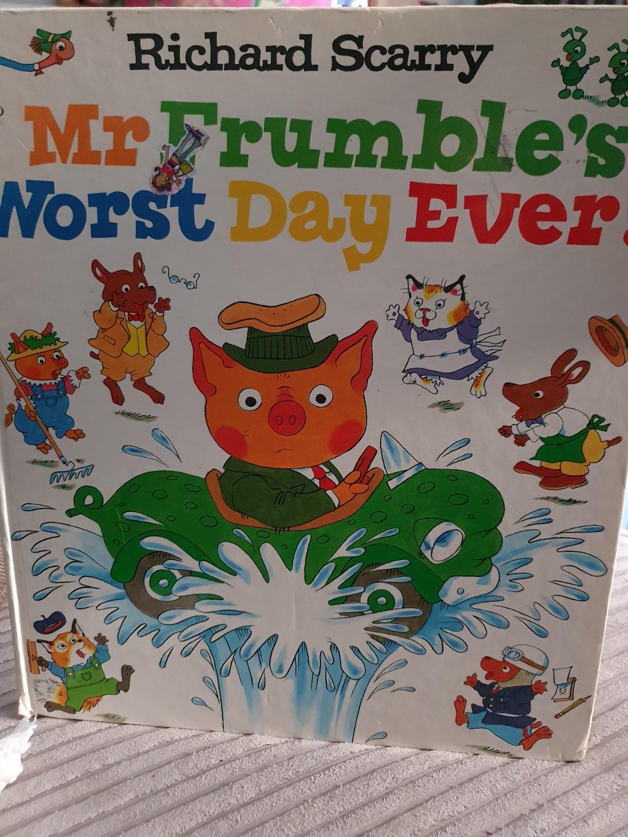 Mr Frumble's Worst Day Ever!: Amazon.co.uk: Scarry, Richard, Scarry ...