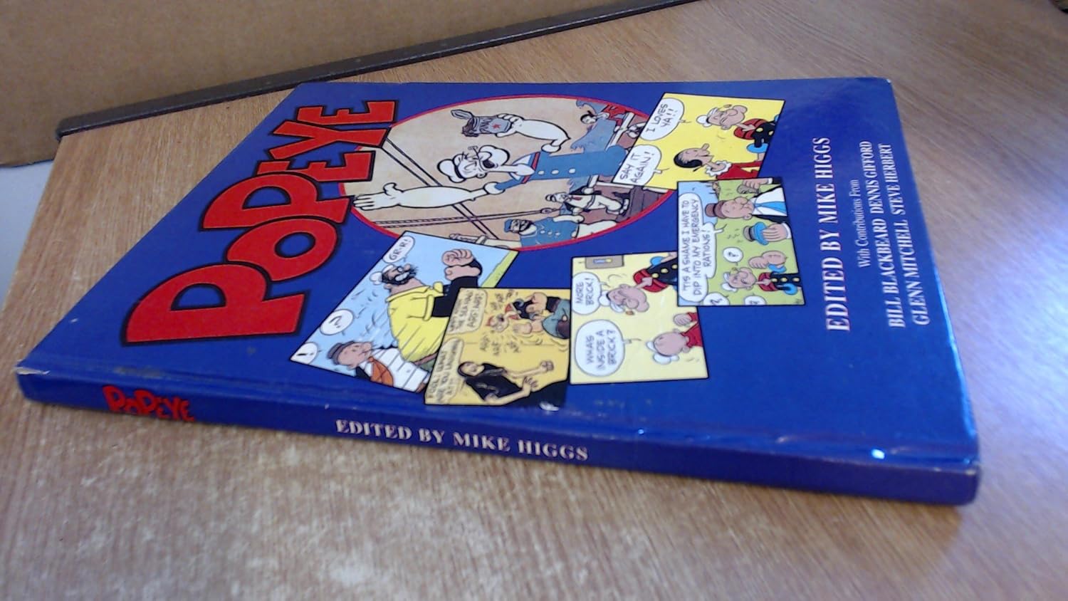 Popeye: mike-higgs-editor: 9781856482493: Amazon.com: Books