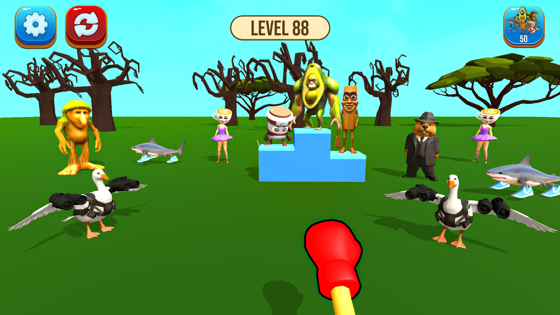 Brainrot Annoying Uncle Punch Master: Italian Meme Fool Punchout Smack ...