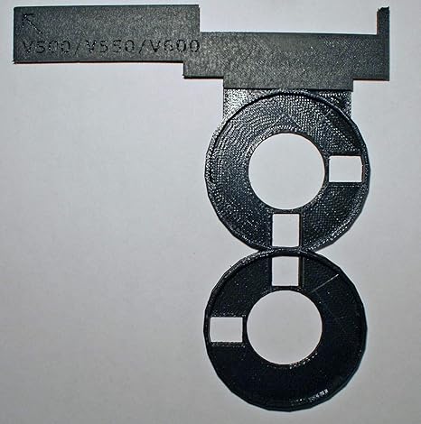 Amazon.com: Negative Solutions Film Holders Disc Adapter Compatible ...