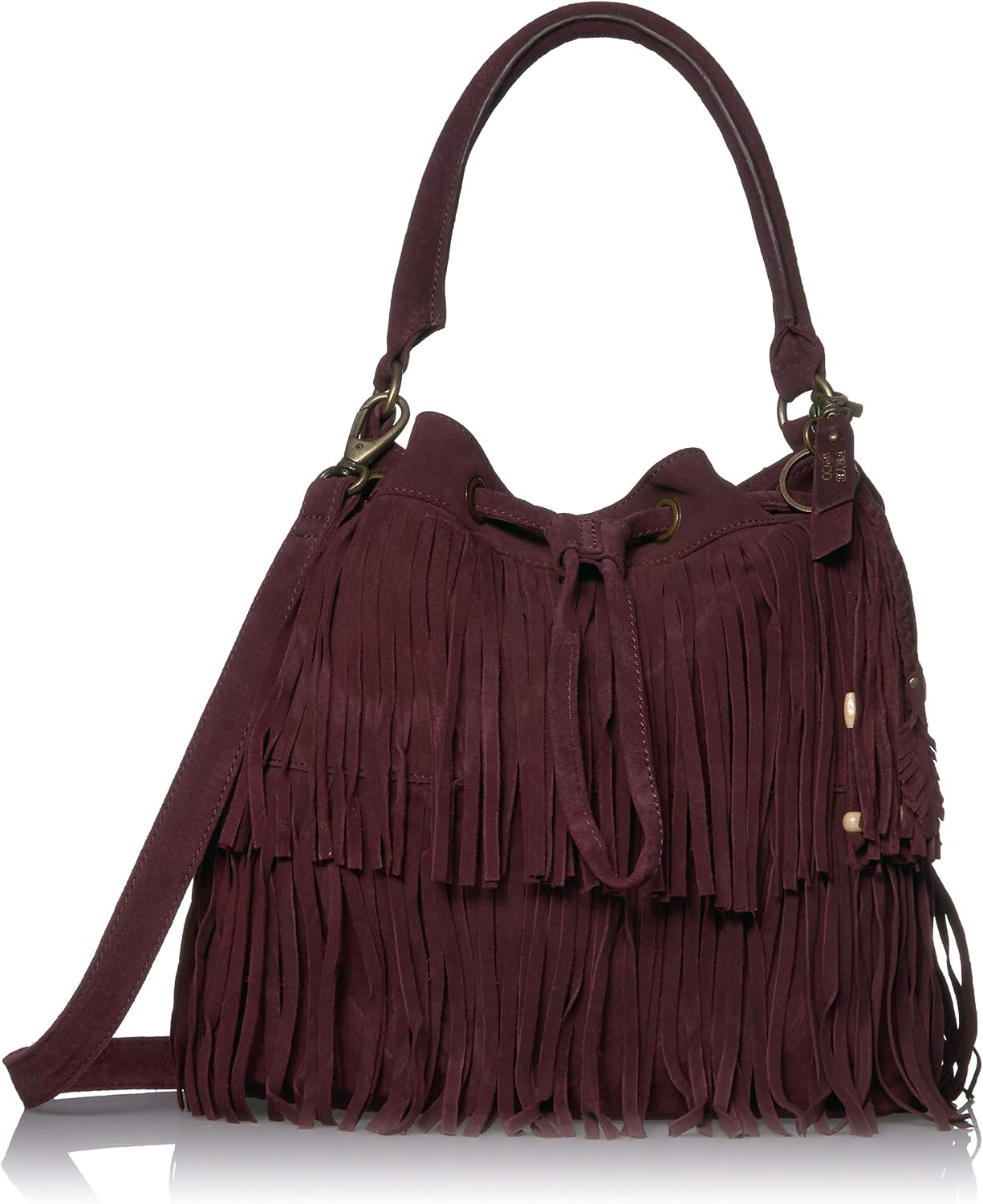 Frye and Co Handbags Phoebe Bucket Bag: Handbags: Amazon.com