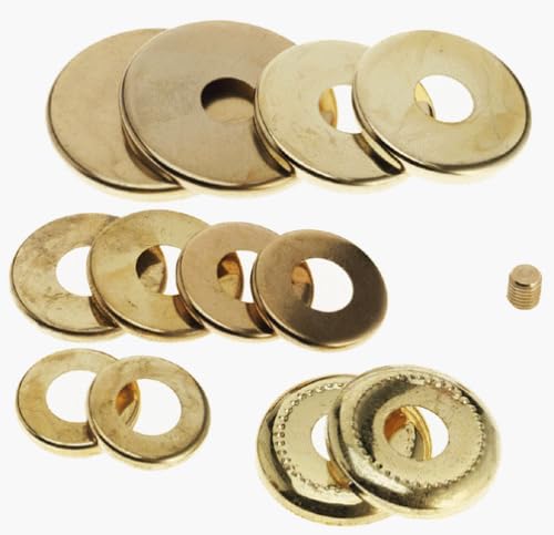 Angelo Brothers Lamp Check Rings Brass Asst - Video Projector Lamps ...