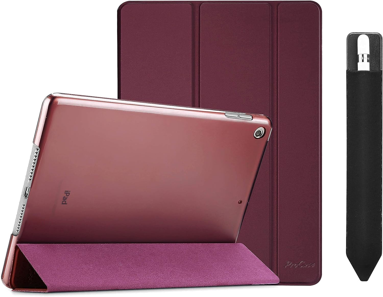 Amazon.com: ProCase iPad 10.2 Case 2019 iPad 7th Generation Slim Stand ...
