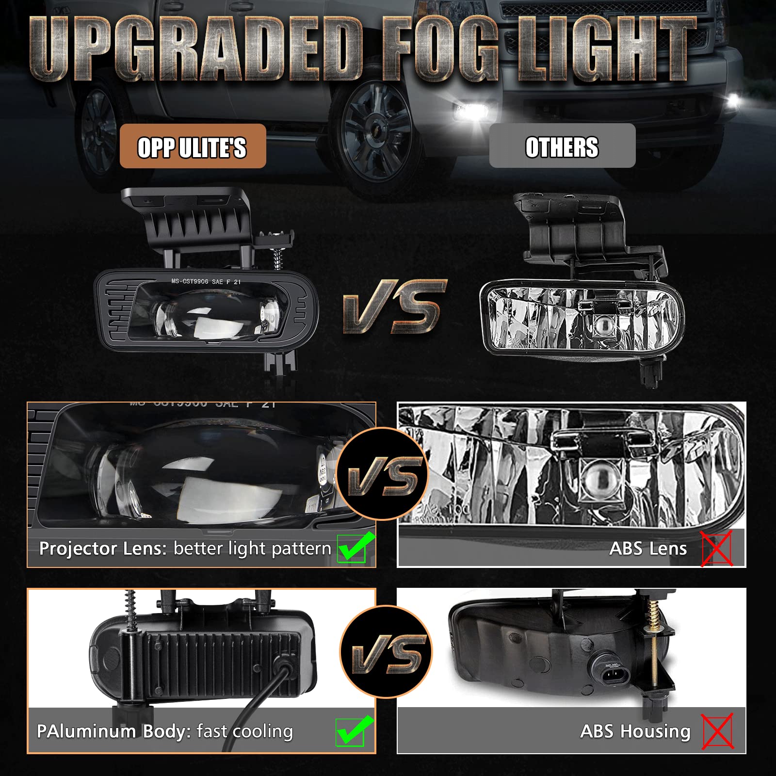 2000 Chevy Silverado Fog For 99 02 Chevy Silverado Fog Lights 00 06