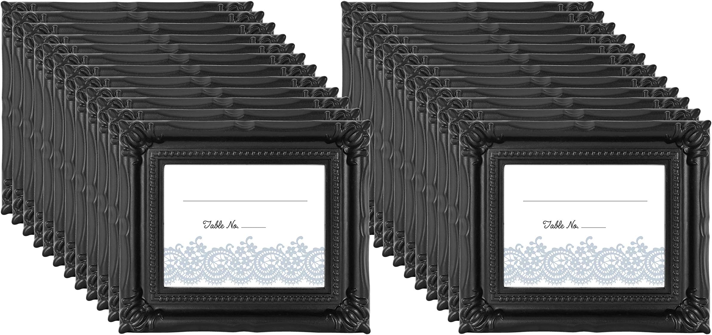 Amazon.com - YOUKE OLA Set of 60 Picture Frame Bulk Photo Frames Wall ...