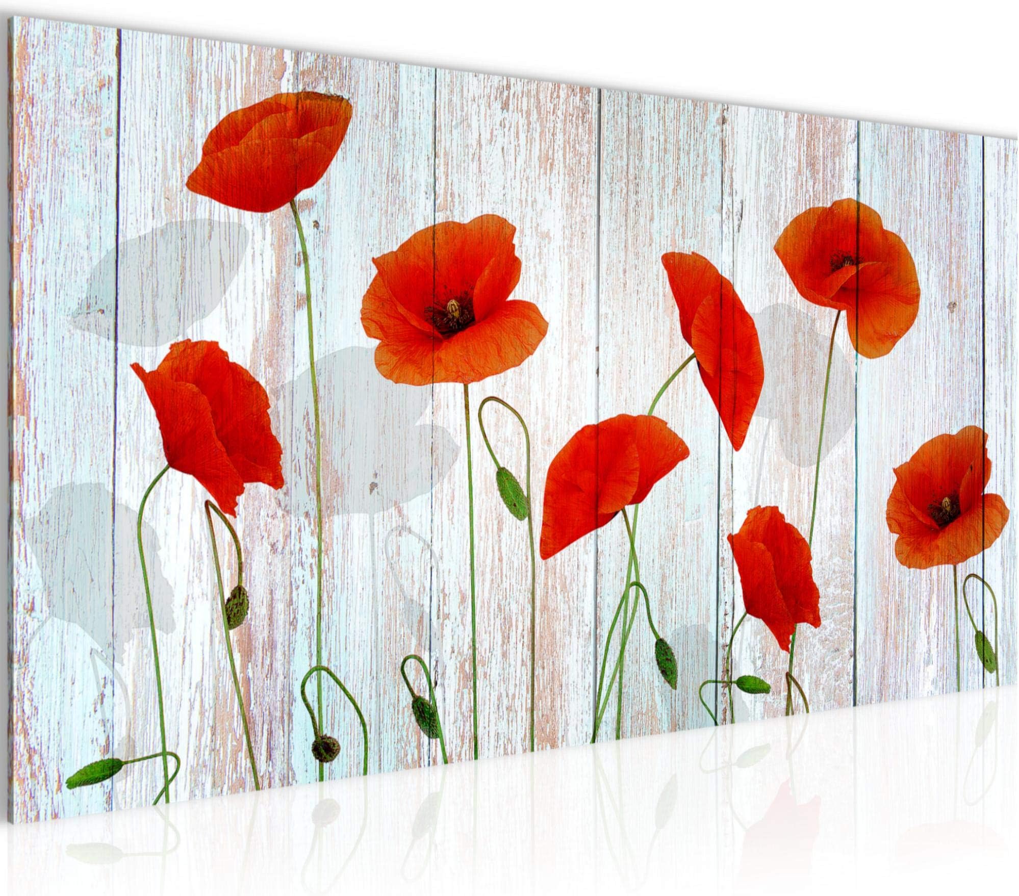 Mohnblumen Bilder Auf Leinwand 1