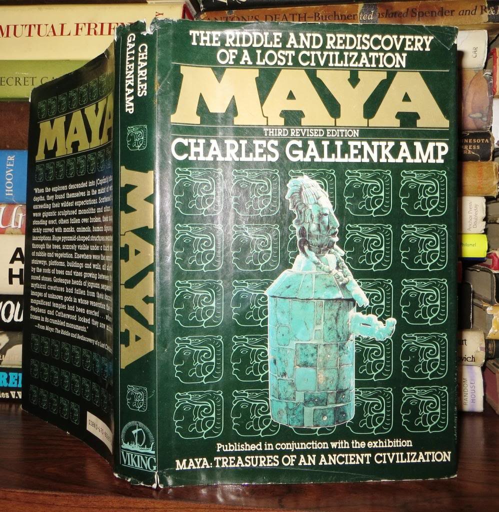 Maya: The Riddle and Rediscovery of a Lost Civilization: Gallenkamp ...