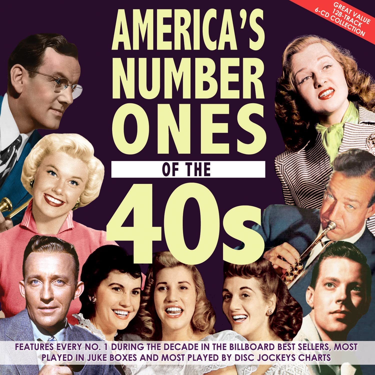 AMERICA's NO. 1'S OF THE '40S - America's No. 1's Of The '40s - Amazon ...