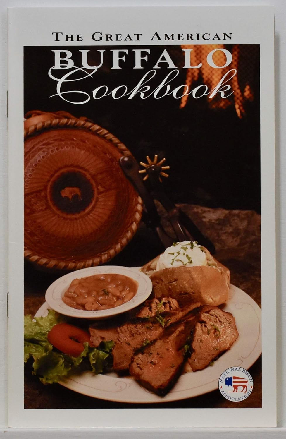 The Great American Bison: Cookbook: Amazon.com: Books