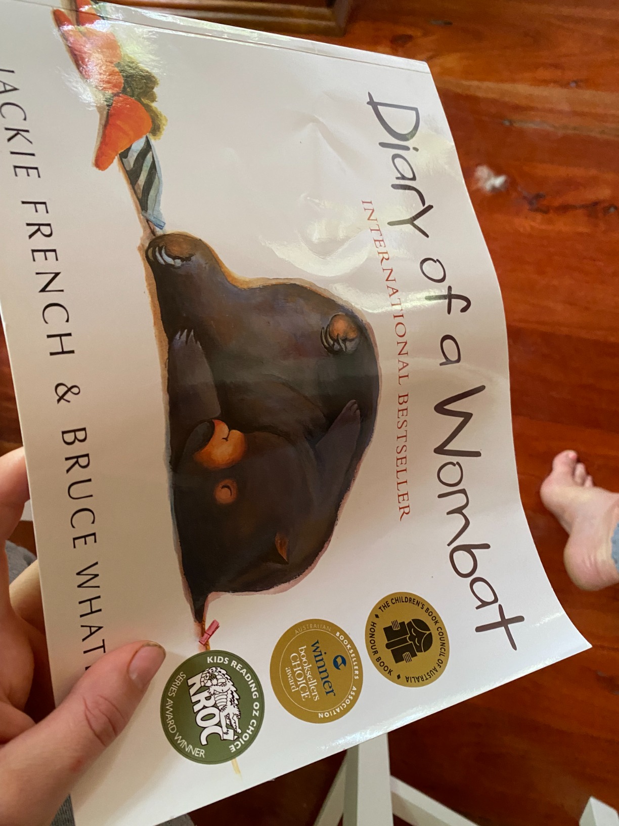 Diary of a Wombat Board Book : French, Jackie, Whatley, Bruce: Amazon ...