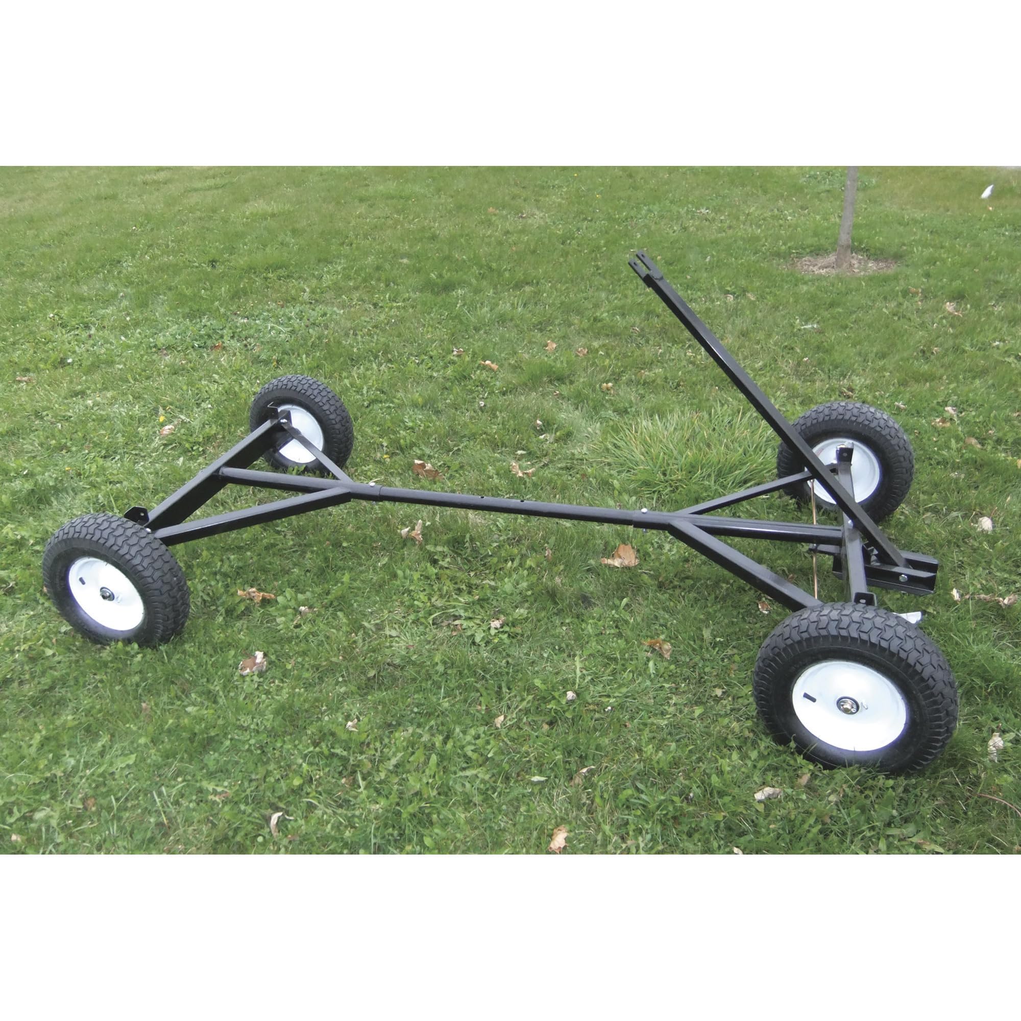 Amazon.com : Farm-Tuff Utility Trailer - 4,000-Lb. Capacity, Model ...